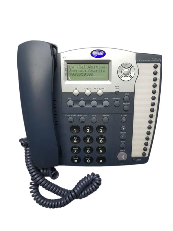 0090002 90s Style Receptionist Office Phone - Stockyard North