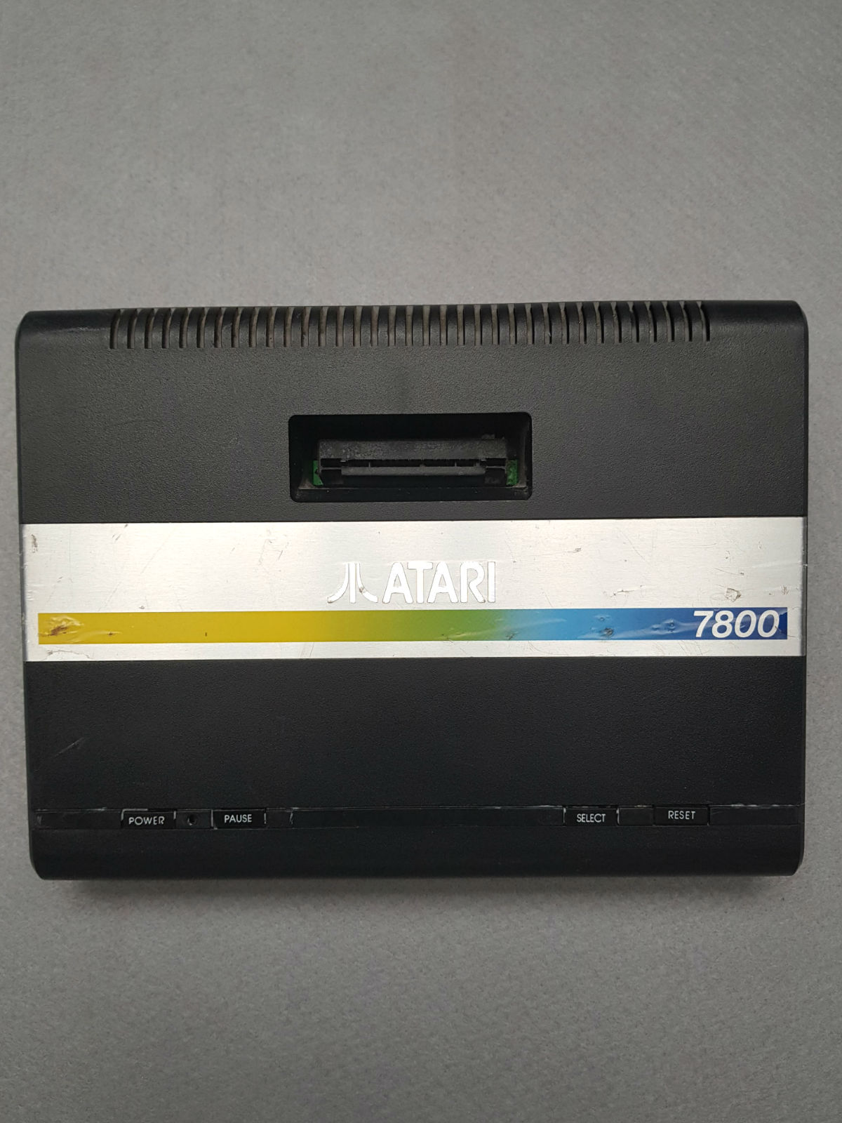 0090017 Atari 7800 Game Console 1980's - Stockyard North