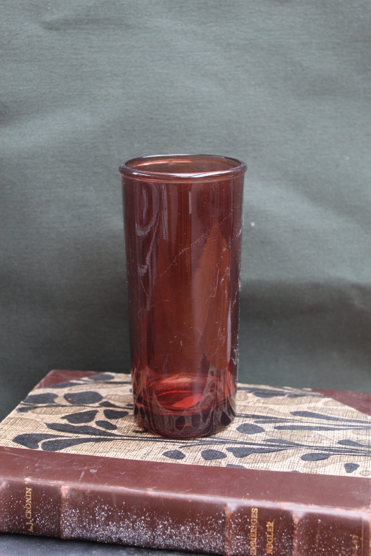 1001134 Red Collins Glass (250ml) - Stockyard North