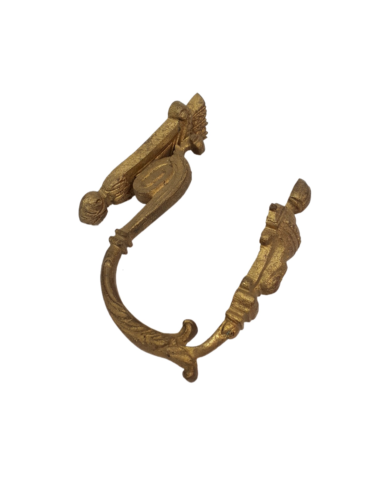 0930042 Small U Shaped Handle - Stockyard North