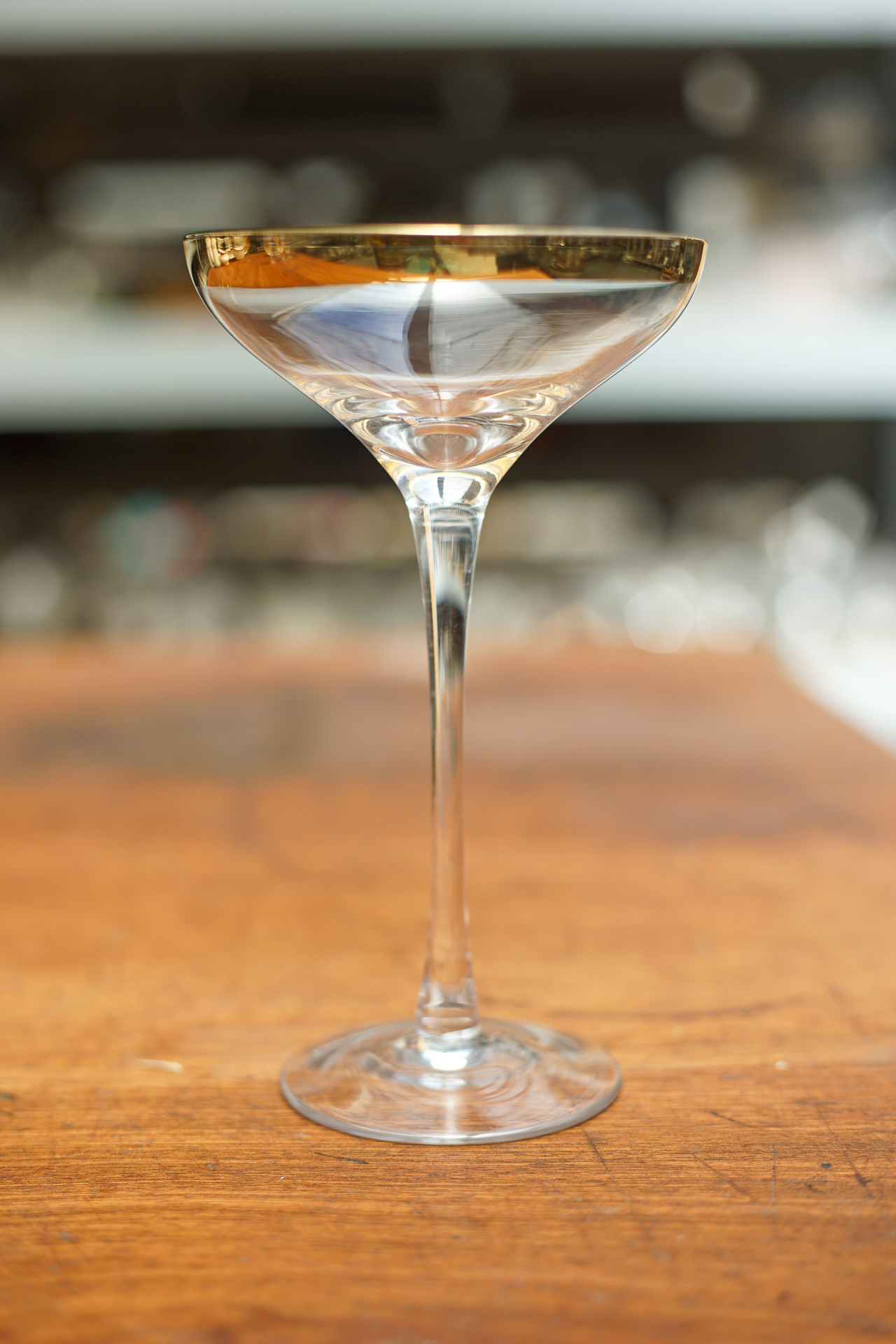 1001186 Gold Rimmed Coupe - Stockyard North