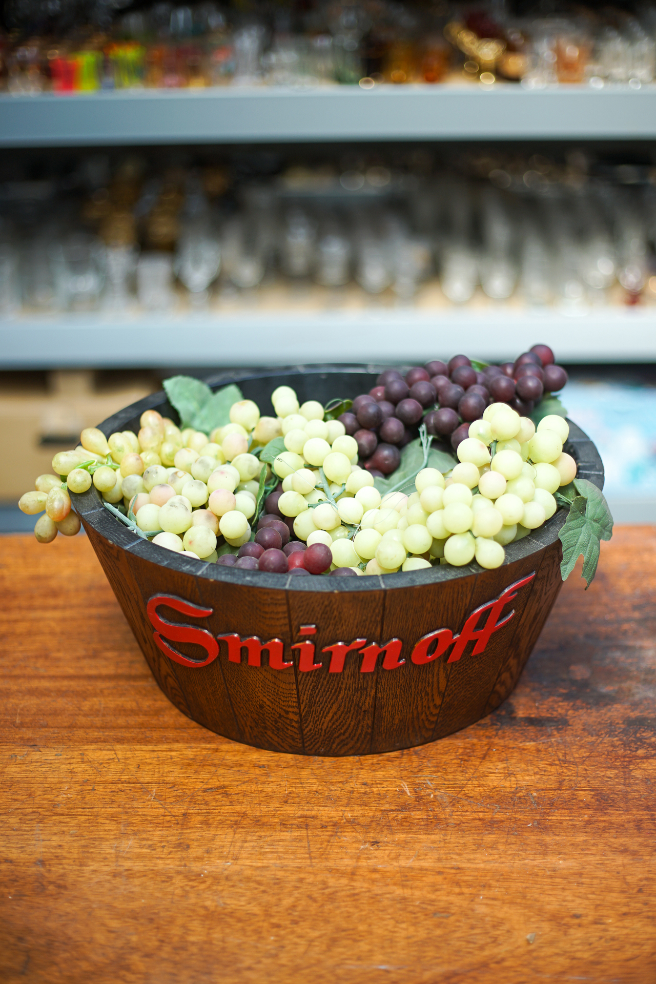 1001205 Smirnoff Wood Bucket - Stockyard North