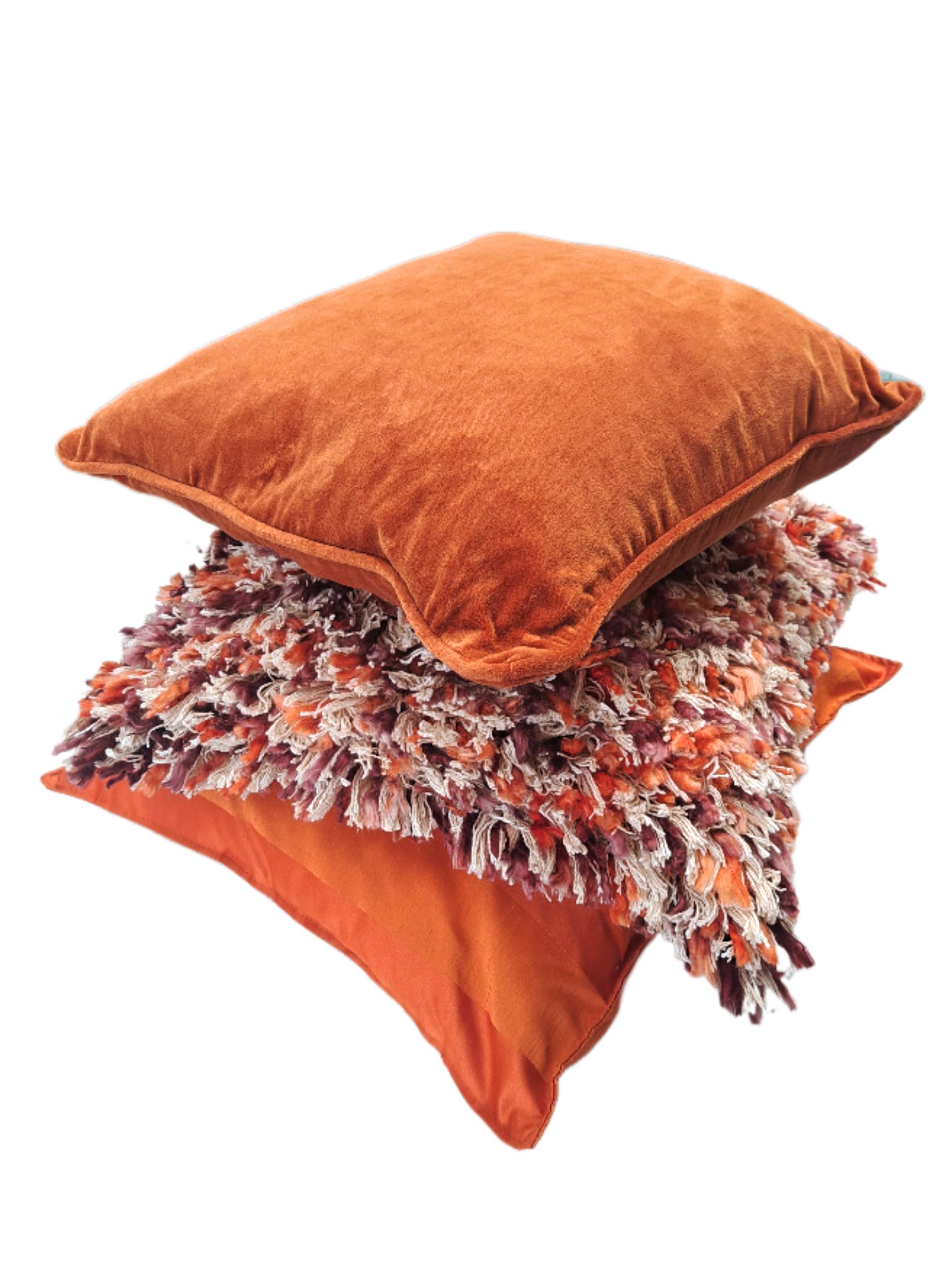 0040306 Assorted orange cushions - Stockyard North