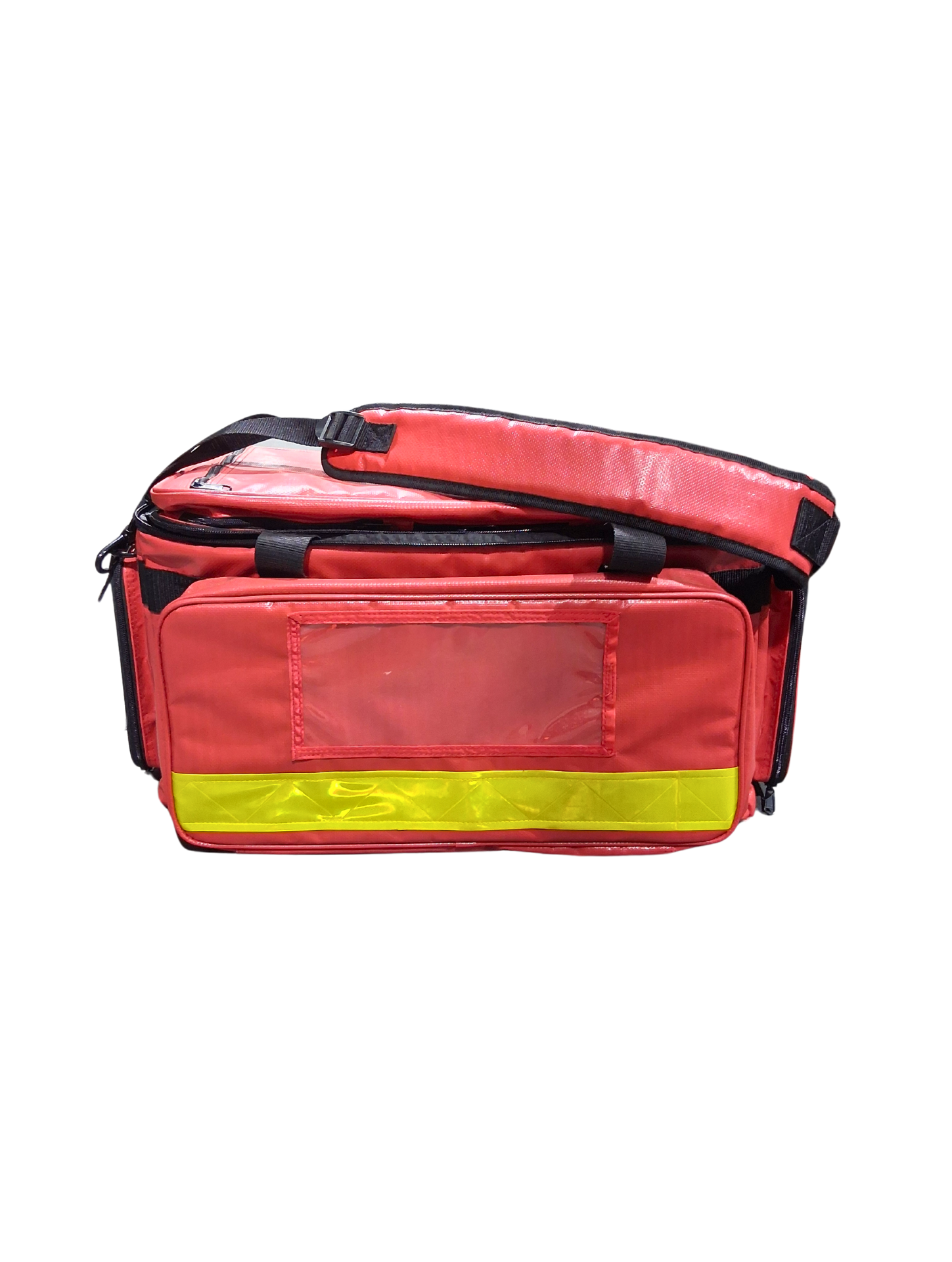 02200012 Red Postman's Shoulder Bag - Stockyard North