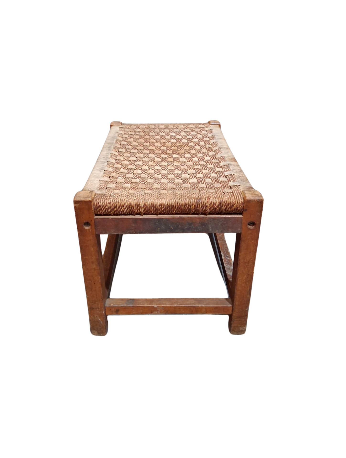 0085654 Rush Stool (30cm x 46cm) - Stockyard North